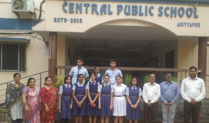 आदित्यपुर CPS का सीबीएसई दसवीं में 100% रिजल्ट, 96.2% अंक के साथ मानसी ...