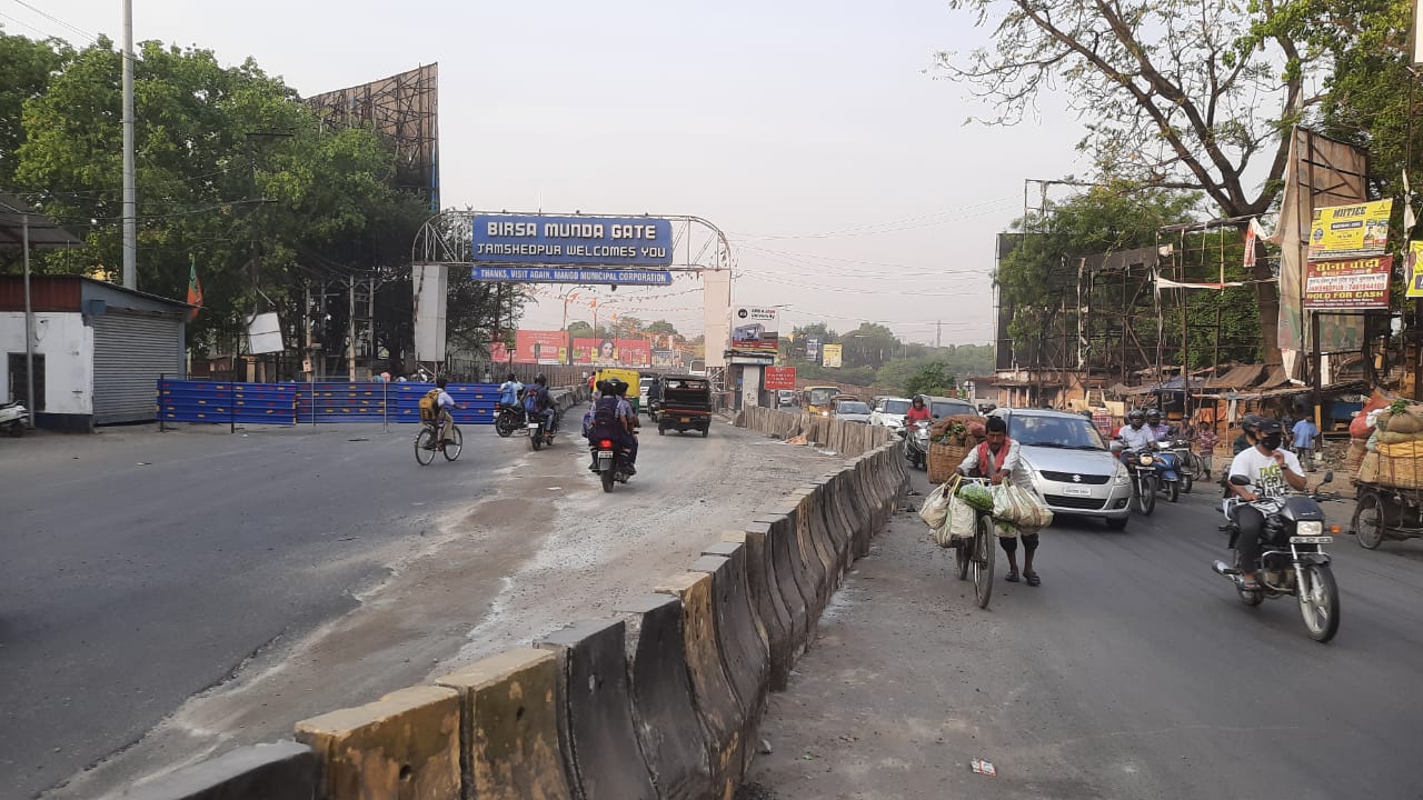 टारगेट के पहले ही खोल दिया गया मानगो पुल का लेन, दूसरे लेन की मरम्मत ...