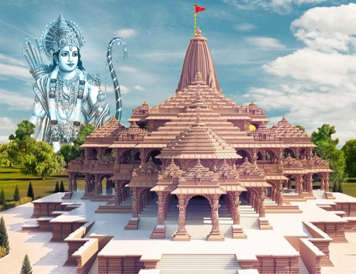 राम मंदिर में 15-22 जनवरी 2024 तक का शेड्यूल | Chamakta Aina