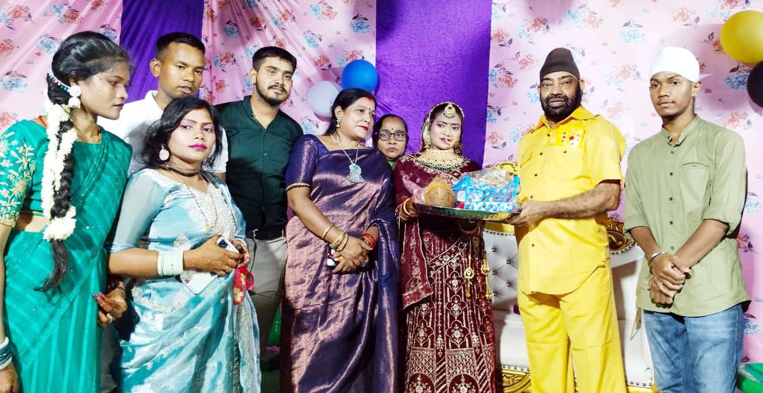 पप्पू सरदार की एक और अनूठी पहल, जरूरतमंद बेटी की शादी में किया सहयोग ...